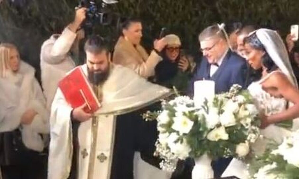 Ελίζαμπεθ Ελέτσι: Παντρεύτηκε τον Νεκτάριο Λεμονίδη - Βίντεο από τον ...