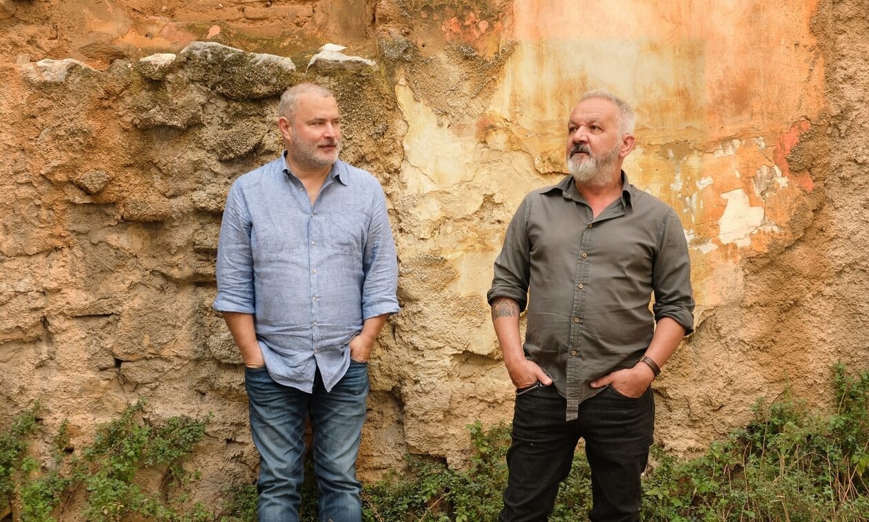 Χριστούγεννα για «2» με τον Χρήστο Θηβαίο και τον Παναγιώτη Μάργαρη στη ...