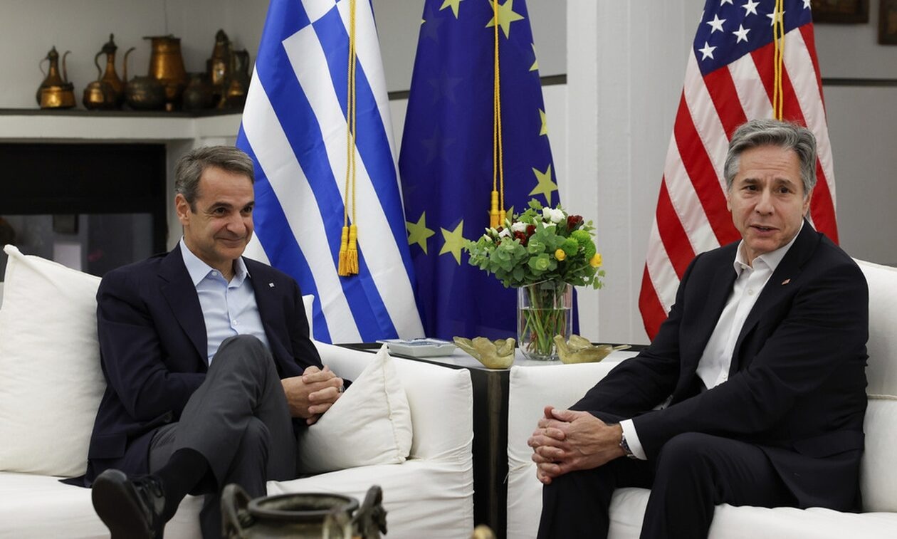 Στέιτ Ντιπάρτμεντ: Ο Μπλίνκεν ευχαρίστησε τον Μητσοτάκη για την ...