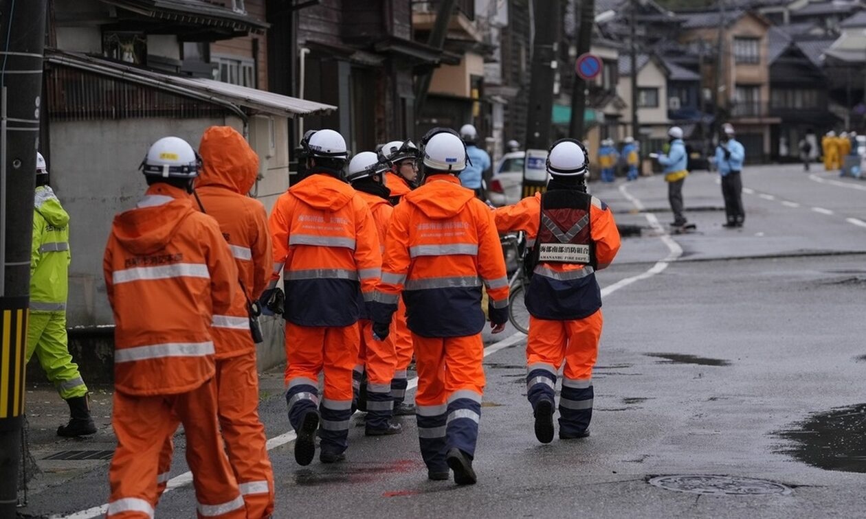 Νέος σεισμός 6 Ρίχτερ «ταρακούνησε» την Ιαπωνία - 200 οι νεκροί από τη ...