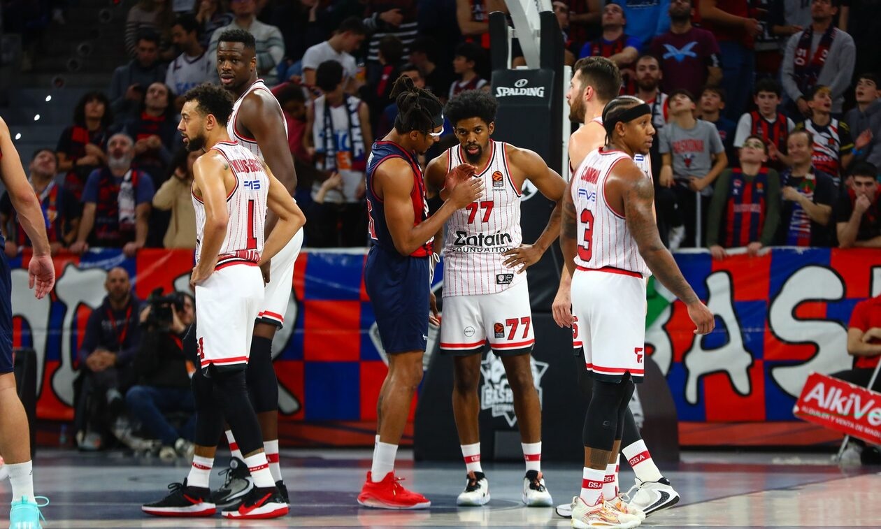 Euroleague Βαθμολογία: Έβδομος και με άγχος ο Ολυμπιακός - Newsbomb