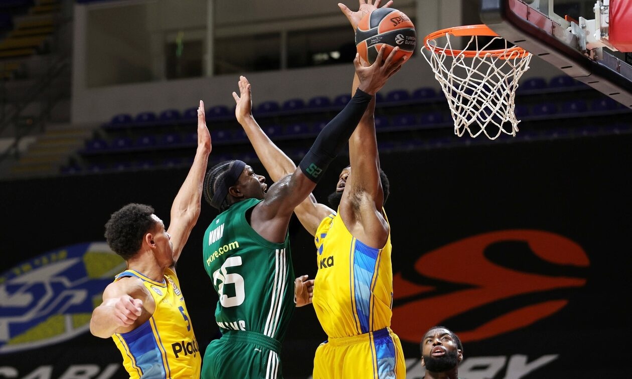 Euroleague, Μακάμπι Τελ Αβίβ – Παναθηναϊκός AKTOR 90-75: «Λύγισε» από τα προβλήματα - Newsbomb