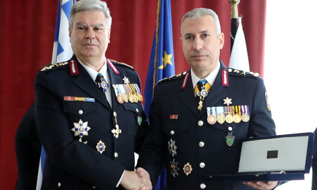 Πραγματοποιήθηκε η τελετή παράδοσης – ανάληψης καθηκόντων του Αρχηγού ...