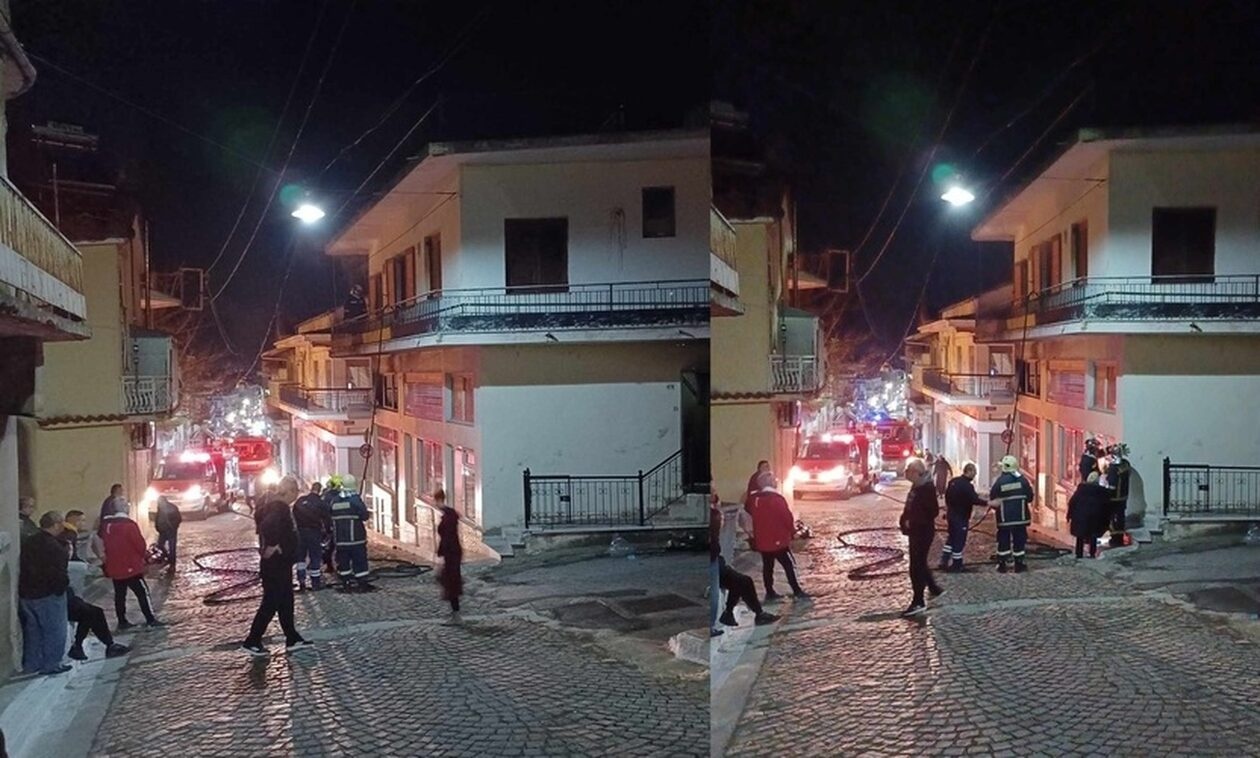 Διδυμότειχο: Φωτιά σε σπίτι στο κέντρο της πόλης – Καταστράφηκε ο ...