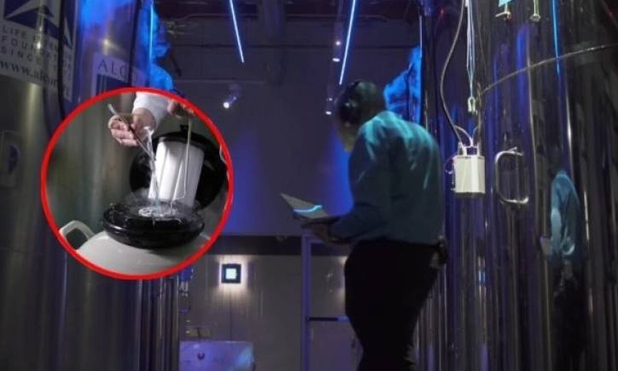Το εργαστήριο όπου πηγαίνουν οι διάσημοι για να μπουν στον «πάγο» με ...