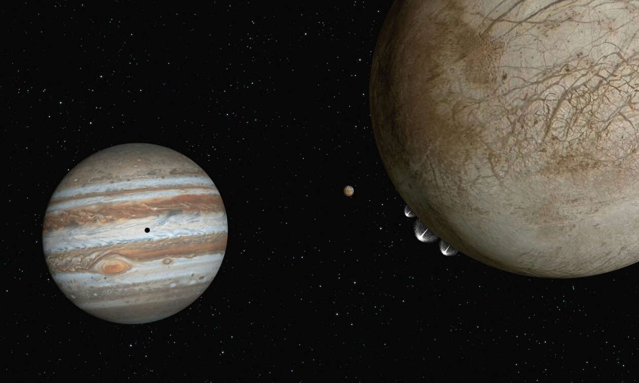 Αρκεί το οξυγόνο που παράγει το φεγγάρι του Δία, η Ευρώπη για να ...