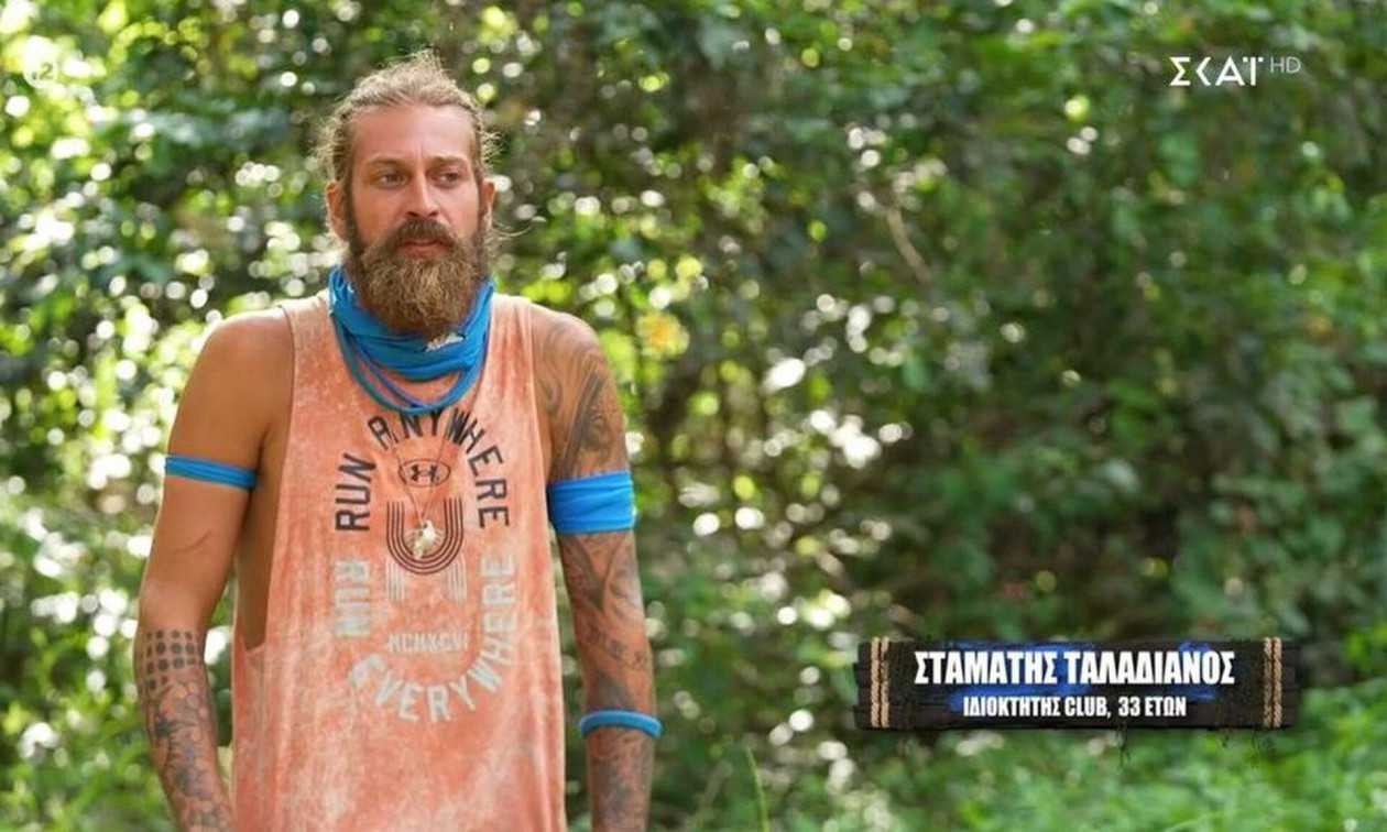 Survivor: Ο Σταμάτης Ταλαδιανός «τα βάζει» με τον James - «Έχει ...