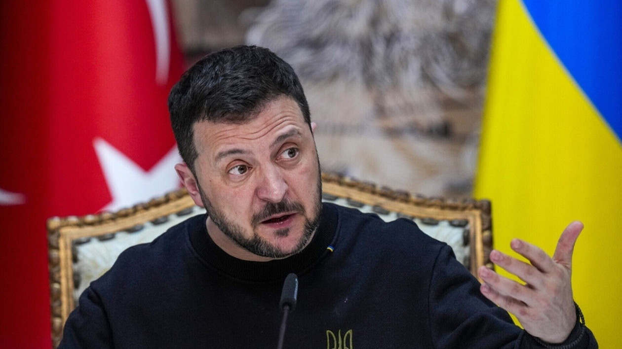 Ζελένσκι: Σύντομα θα διεξαχθεί η διεθνής ειρηνευτική σύνοδος στην ...