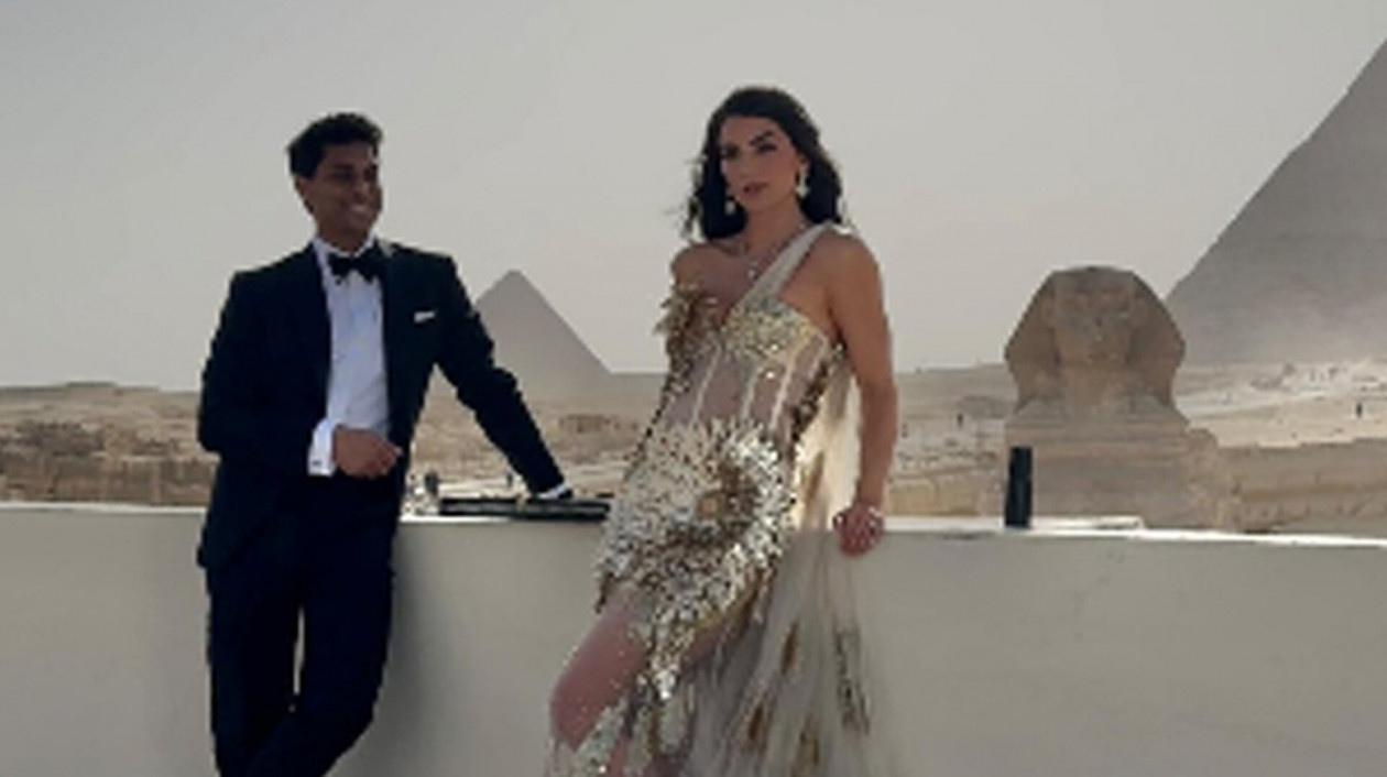 Aίγυπτος: Δισεκατομμυριούχος παντρεύτηκε την πρώην παλαίστρια Erika ...