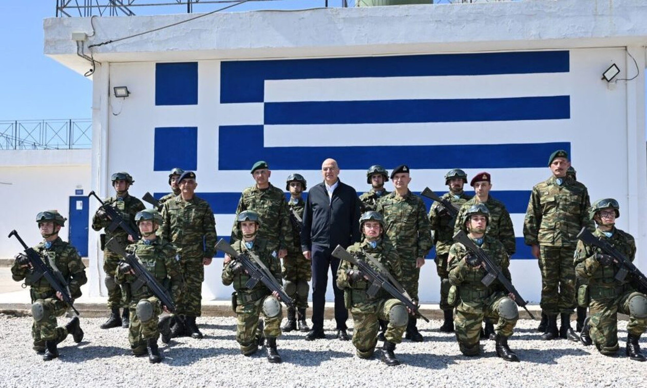 Δένδιας: Η ελληνική παρουσία στο Ανατολικό Αιγαίο έχει παρελθόν, παρόν ...