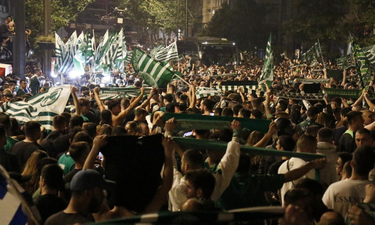 Παναθηναϊκός AKTOR: «Πράσινη» η Αθήνα για τους πρωταθλητές Ευρώπης ...