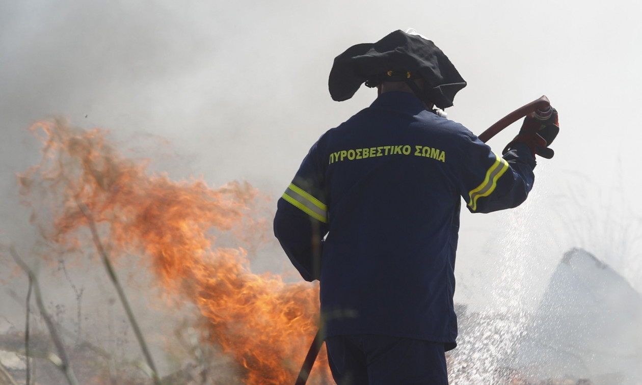 Φωτιά στην Τρίπολη - Newsbomb