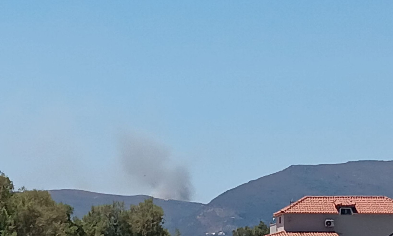 Φωτιά τώρα στη Ζάκυνθο - Newsbomb
