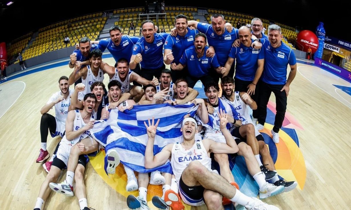 Eurobasket U20: Για μια θέση στον τελικό η Ελλάδα κόντρα στη Γαλλία - Newsbomb