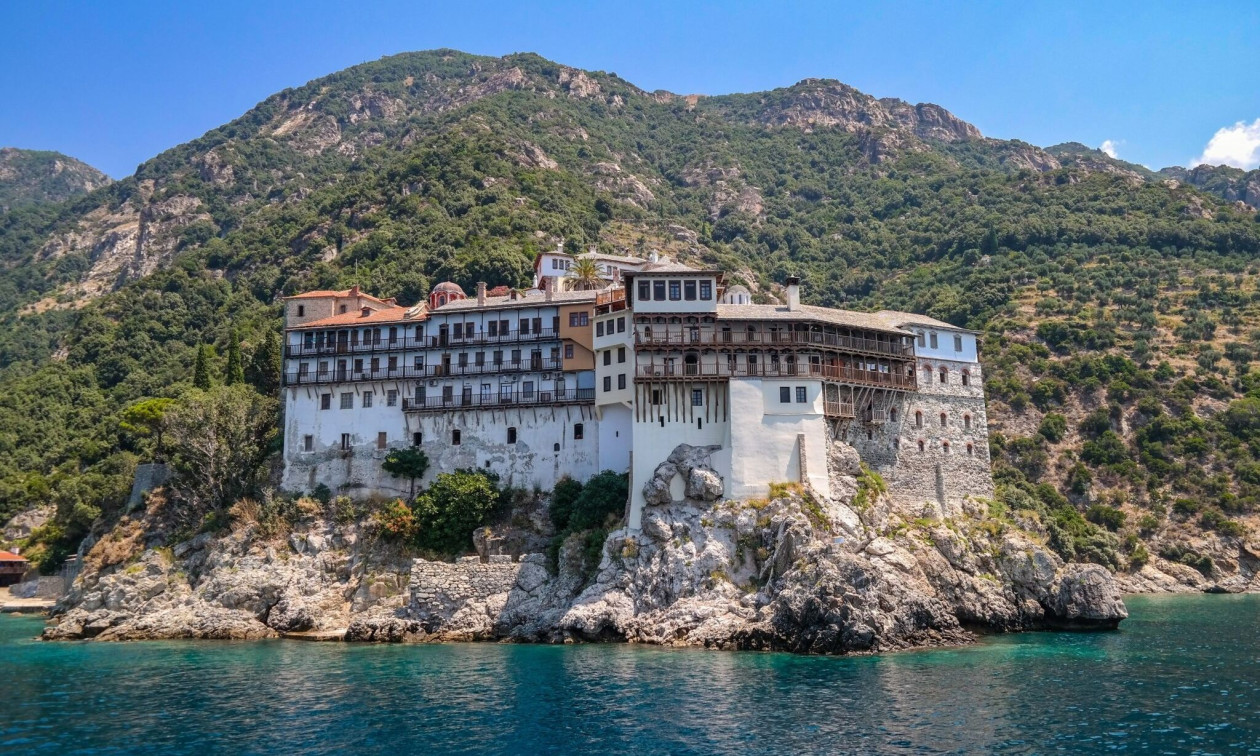 Η έκθεση με εικόνες του Αγίου Όρους και των Μετεώρων από το 1929 ...