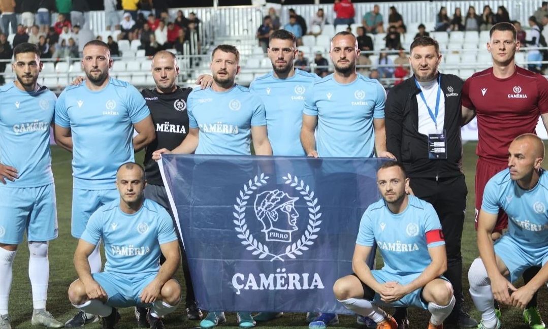 Αλβανική πρόκληση με ποδοσφαιρική ομάδα «Τσαμουριά» - Αποκλείστηκε από ...