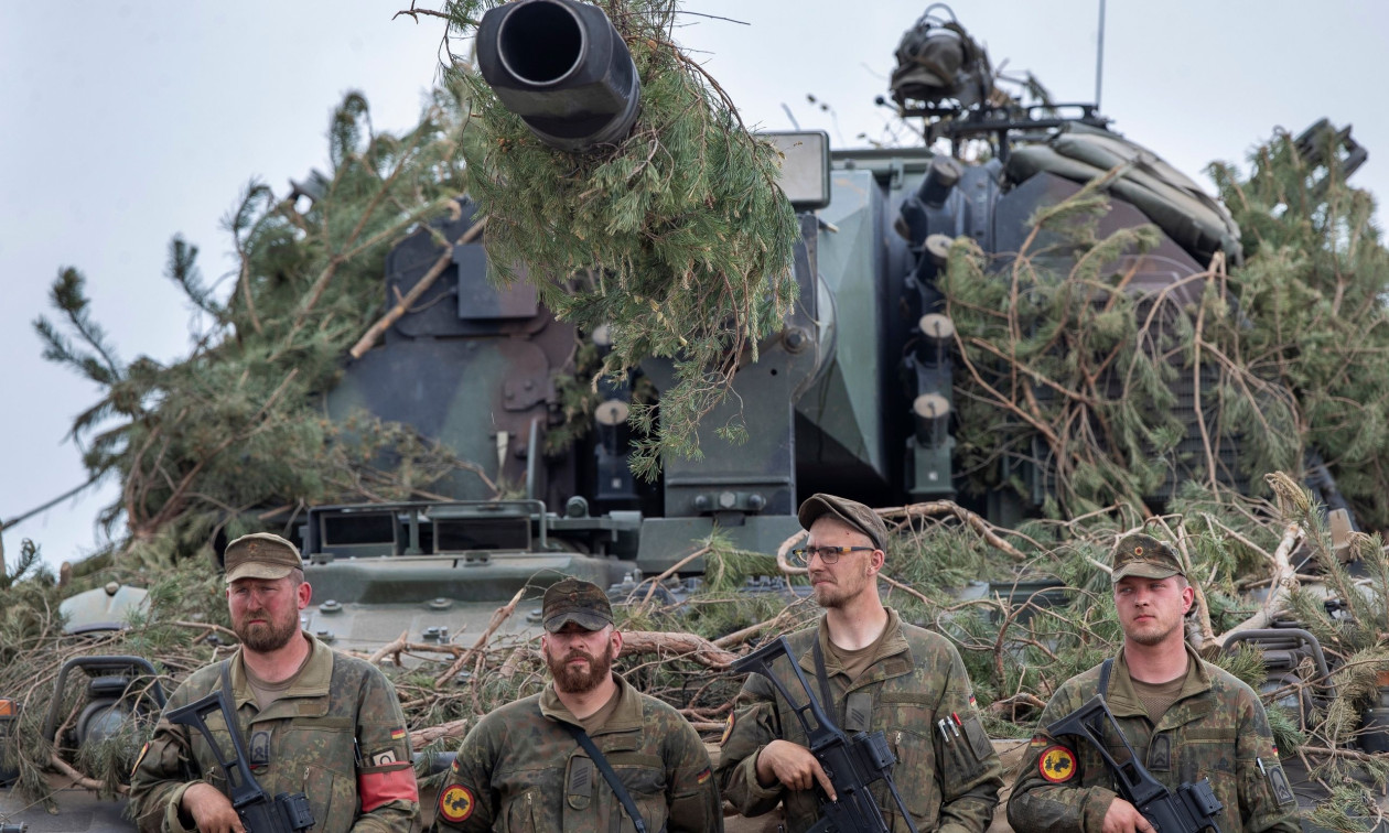 Σειρήνες πολέμου στην Ευρωπη: Η Γερμανία προετοιμάζεται για πόλεμο - Το ...