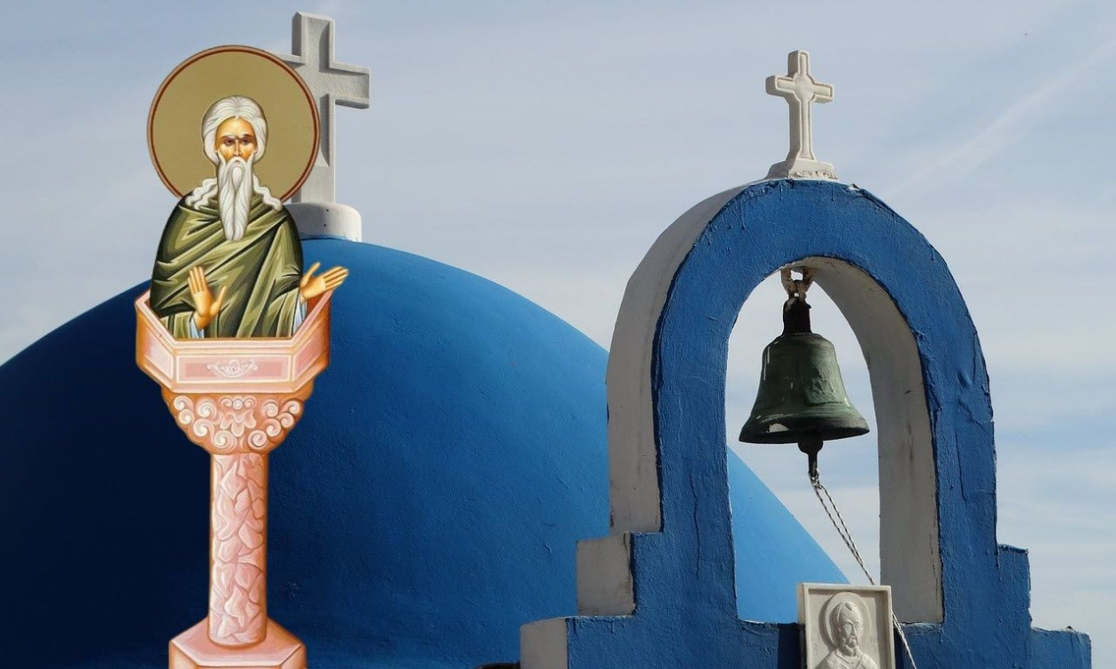 Δανιήλ ο Στυλίτης: Ποιος ήταν ο θαυματουργός Άγιος που έζησε πάνω σε ...