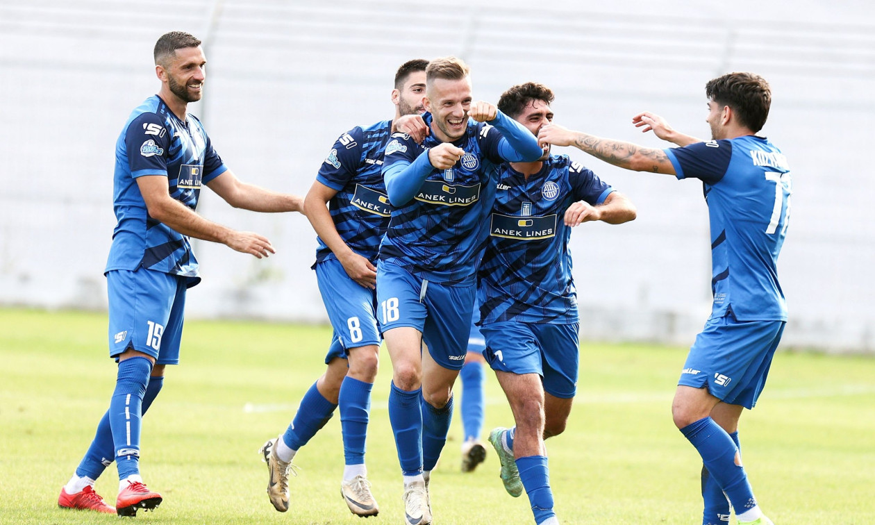 Super League 2: «Ανάσαναν» με… τριάρα τα Χανιά – Όλα τα γκολ της ...