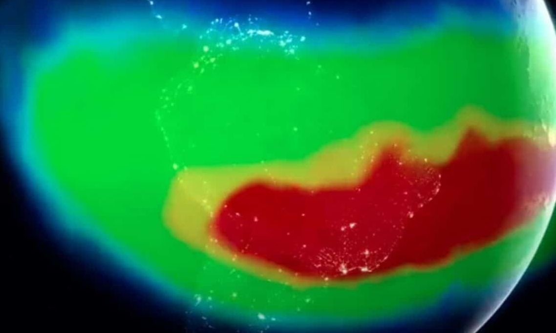 Η NASA παρακολουθεί στενά μυστηριώδη ανωμαλία στο μαγνητικό πεδίο της ...