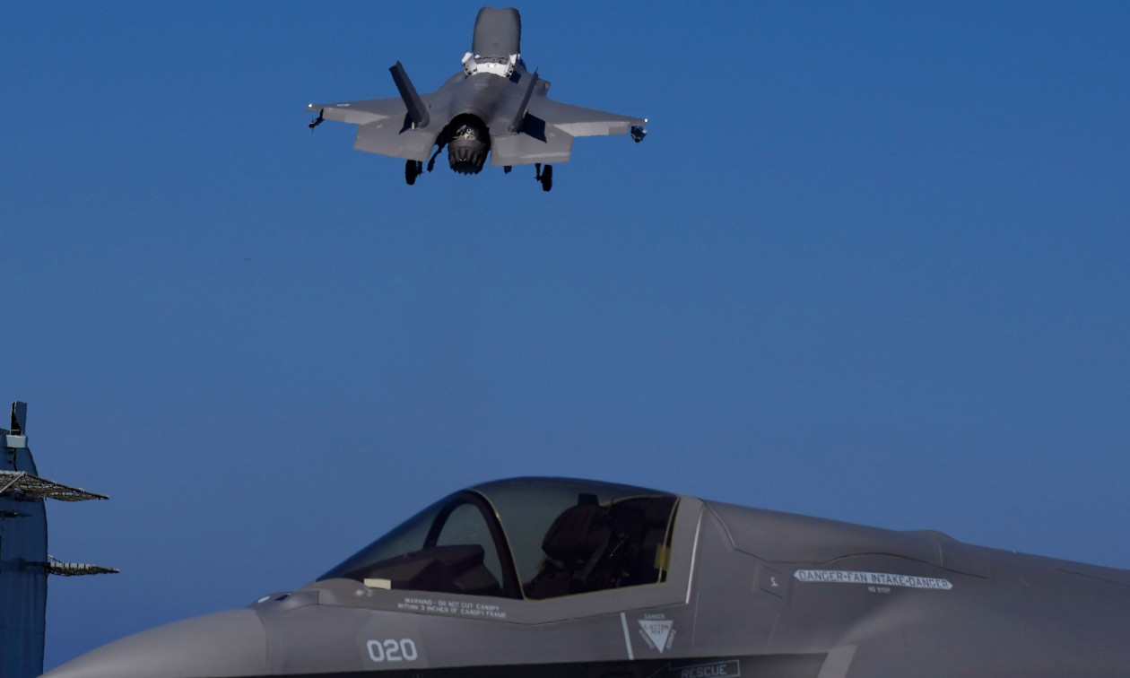 Αποκαλυπτική επιστολή: Βάση στην Κύπρο χρησιμοποιείται για «παράνομη» υποστήριξη μαχητικών F-35 ...