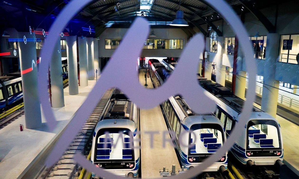 Μετρό Θεσσαλονίκης: Κλειστοί από τις 11 το πρωί της Πέμπτης (13/3 ...