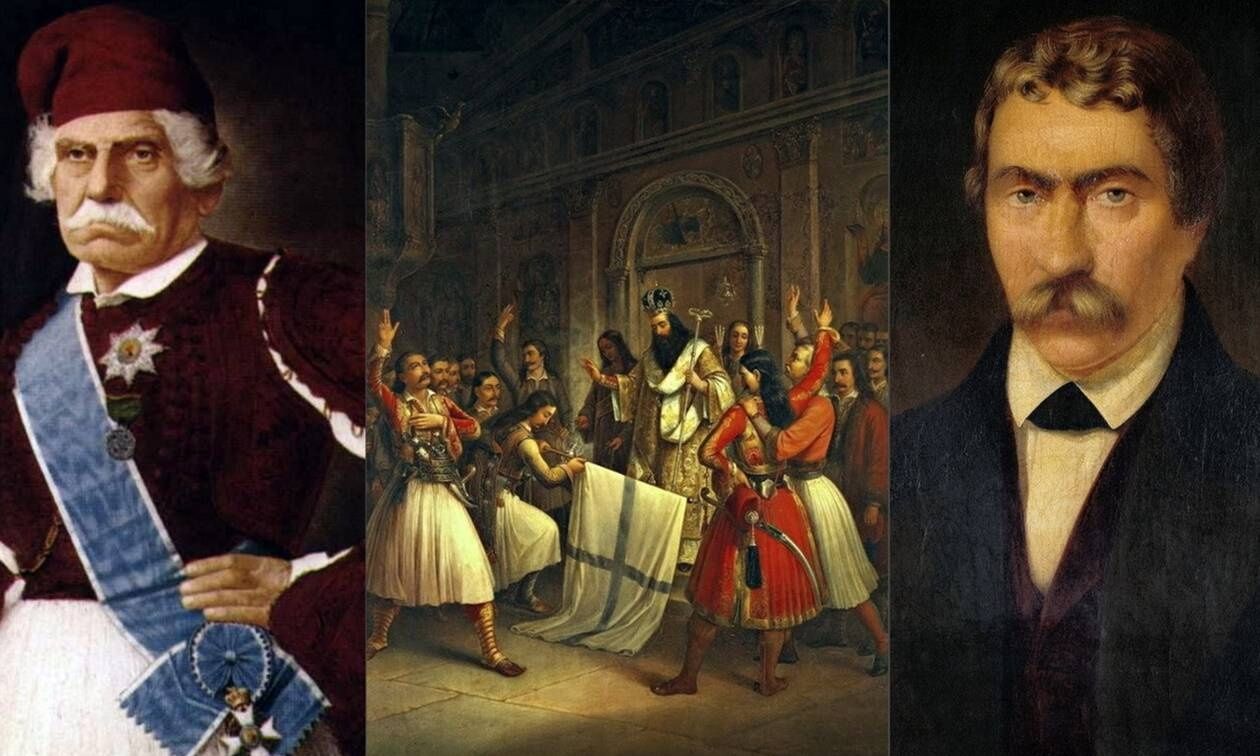 25η Μαρτίου: Πότε εορτάστηκε για πρώτη φορά η επέτειος της Ελληνικής ...