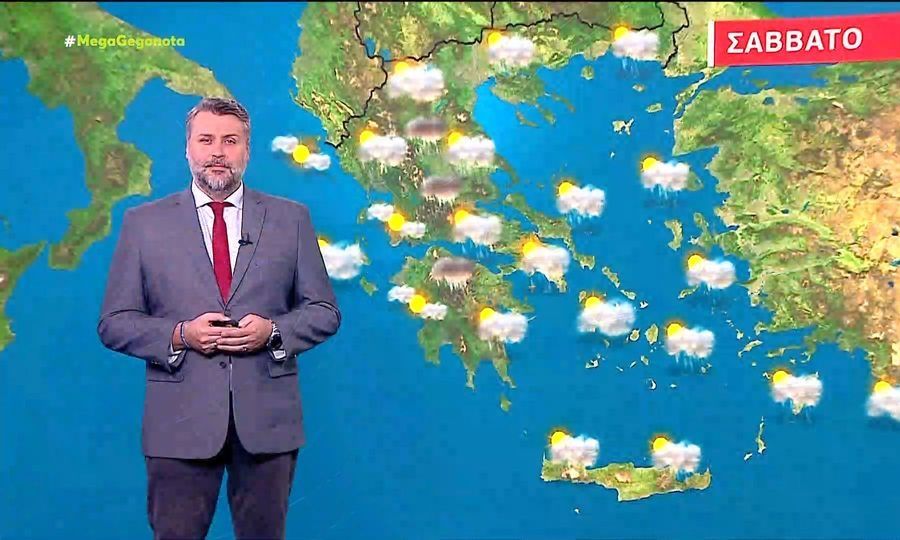 Άστατος ο καιρός το Σάββατο – Η πρόγνωση του Γιάννη Καλλιάνου - Newsbomb