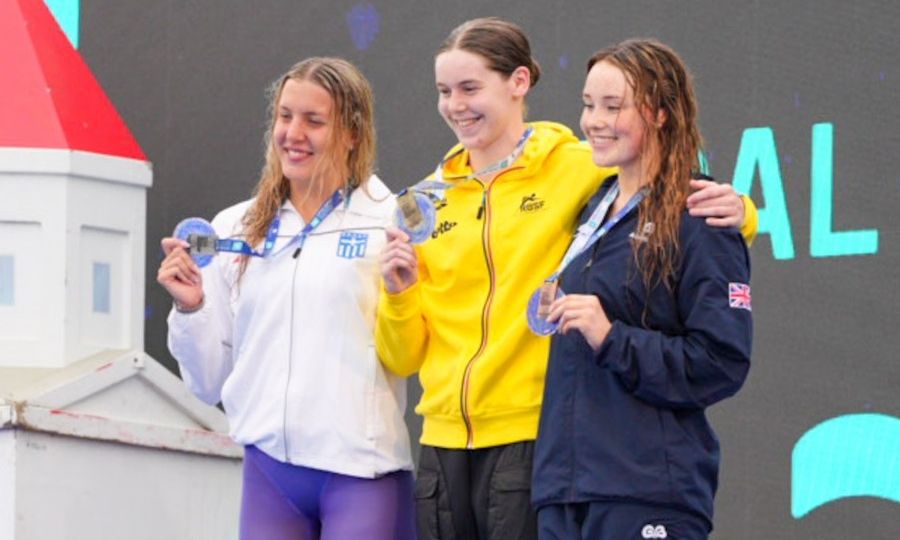 Κολύμβηση: «Ασημένια» η Δαμασιώτη, «χάλκινη» η Βασιλάκη - Newsbomb