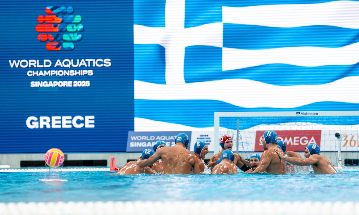 Ελλάδα - Ιταλία 17-11: Η Εθνική Πόλο Ανδρών προκρίθηκε στα ημιτελικά ...
