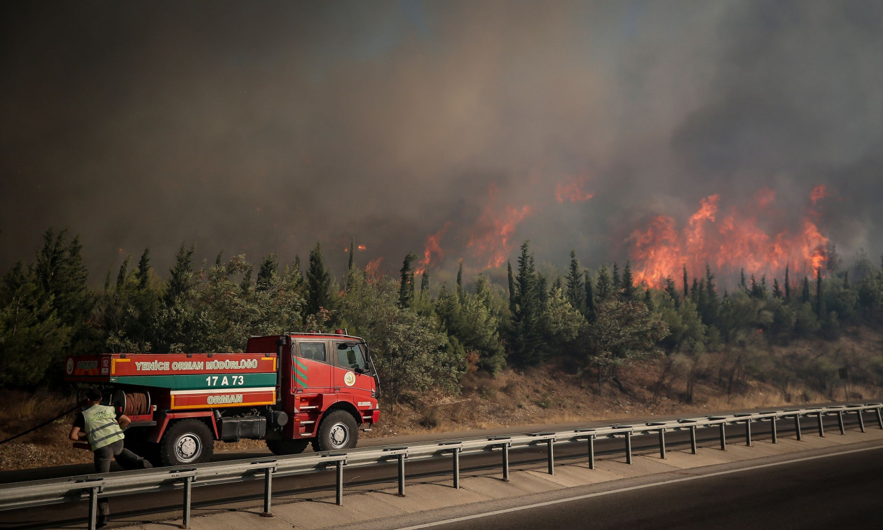 Σε Εύβοια και Σποράδες έφτασε ο καπνός από τις φωτιές στην Τουρκία ...
