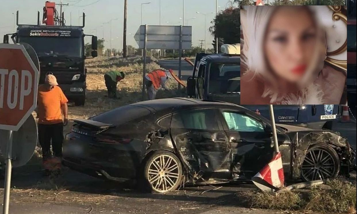 Τροχαίο στη Θέρμη: Αυτή είναι η 45χρονη που οδηγούσε την Porsche το ...