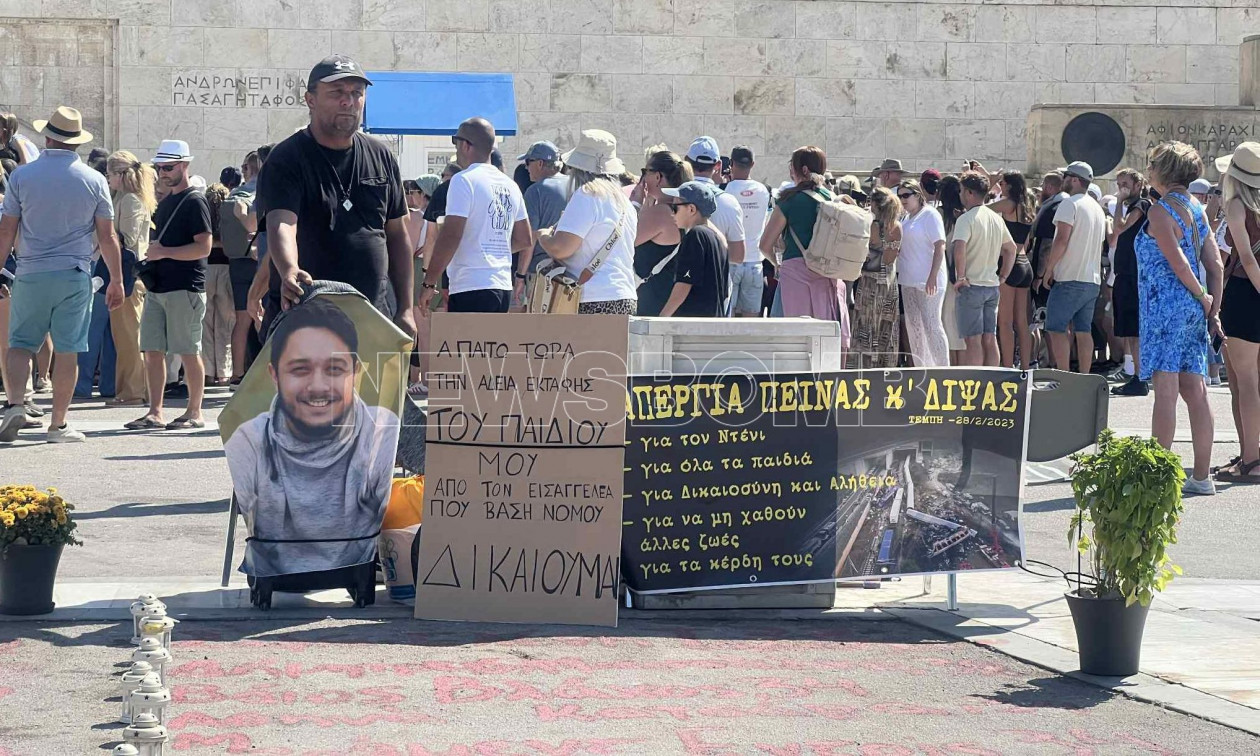 Tέμπη: «Θα το πάω μέχρι τέλους», λέει ο πατέρας και απεργός πείνας στο Newsbomb - Newsbomb