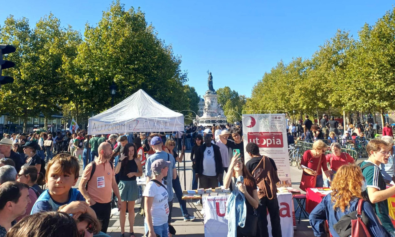 Το Newsbomb στη Γαλλία: Μαζικές διαδηλώσεις και απεργίες - Δείτε εικόνες και βίντεο - Newsbomb