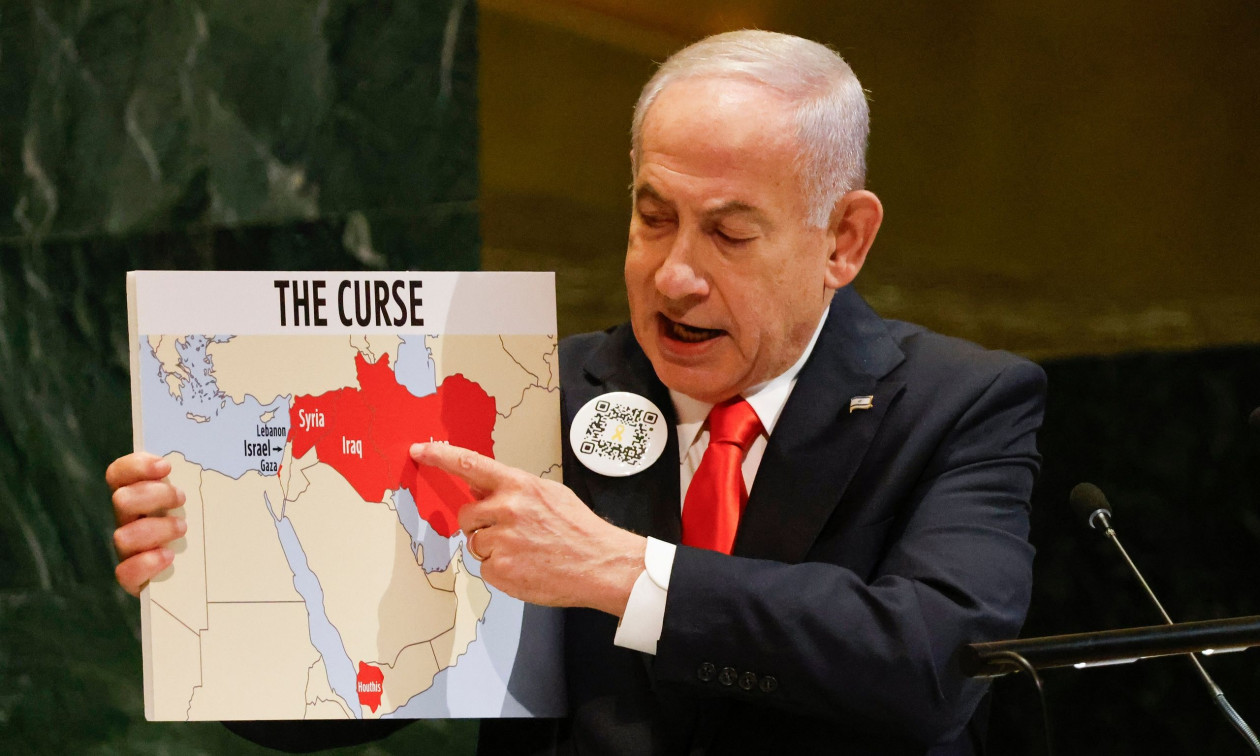 Νετανιάχου στον ΟΗΕ: Μια ομιλία ή μια επιχείρηση ψυχολογικού πολέμου; Το ταξίδι, το QR code ...