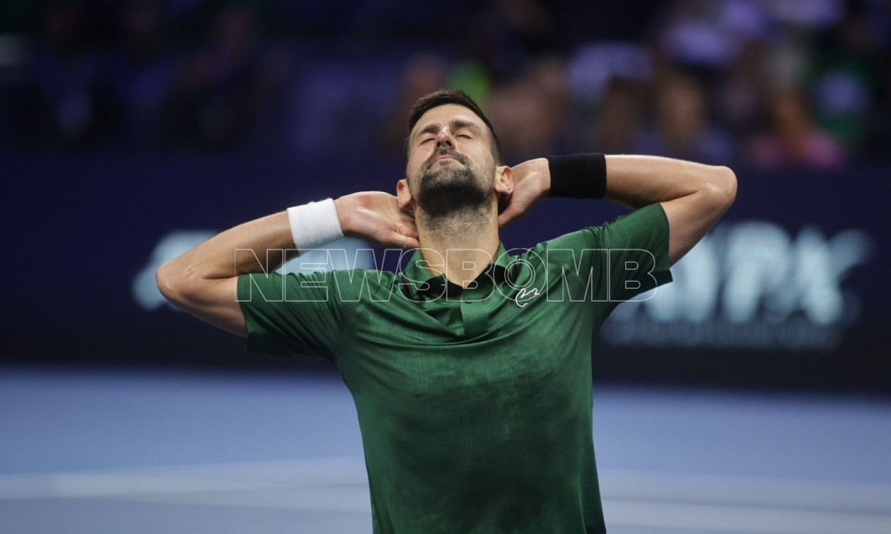 Hellenic Championship ATP 250: Ο απίθανος winner του Τζόκοβιτς που ξεσήκωσε το Telekom Center ...