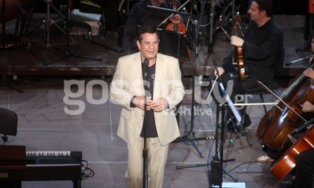 Η συναυλία του Σταμάτη Σπανουδάκη στο Ηρώδειο - Newsbomb