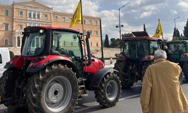 Πόσο κόστισαν τα καύσιμα των αγροτών με τρακτέρ μέχρι την Αθήνα; - Newsbomb