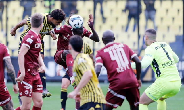 Άρης – Asteras Aktor 0-0: Τα δοκάρια σταμάτησαν τους Αρκάδες - Newsbomb