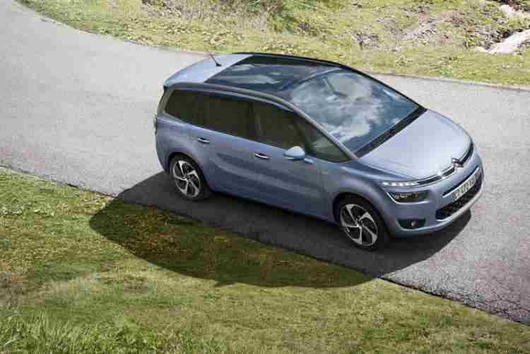 CITROEN GRAND C4 PICASSO - Newsbomb
