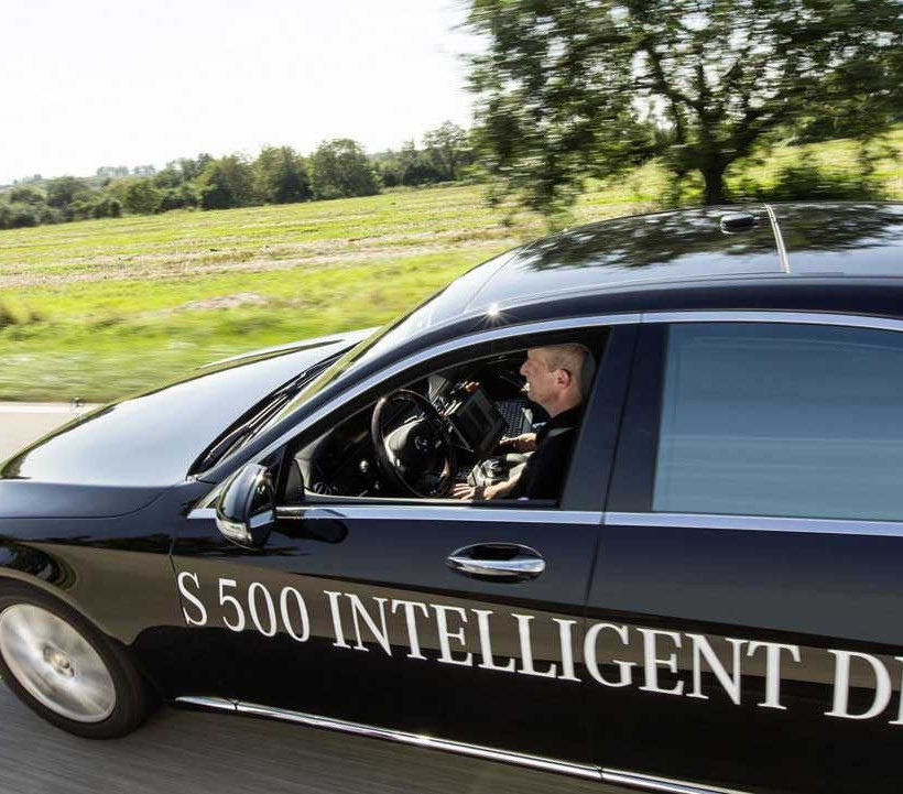 Με τον οδηγό επιβάτη το νέο Mercedes S500 intelligent drive - Newsbomb