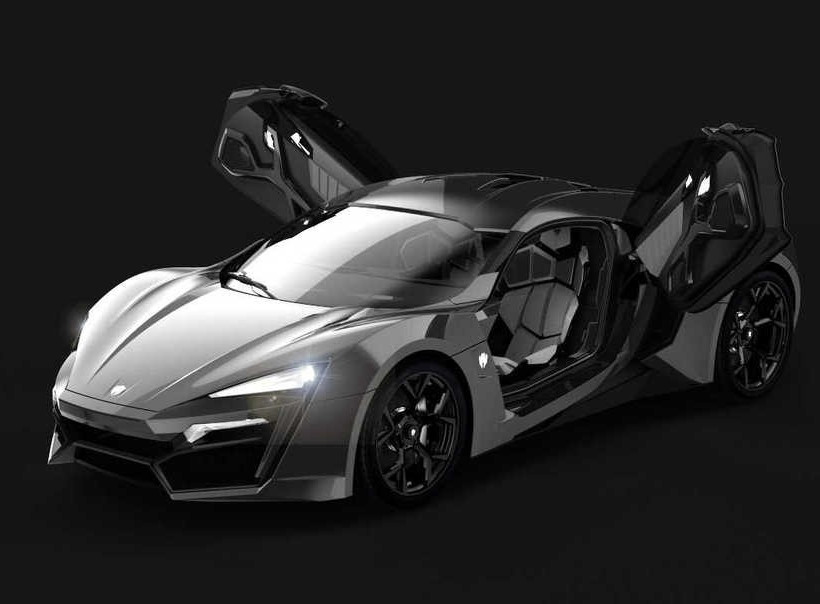 W-Motors Lycan: Έτοιμο το πρώτο Αραβικό Hypercar - Newsbomb