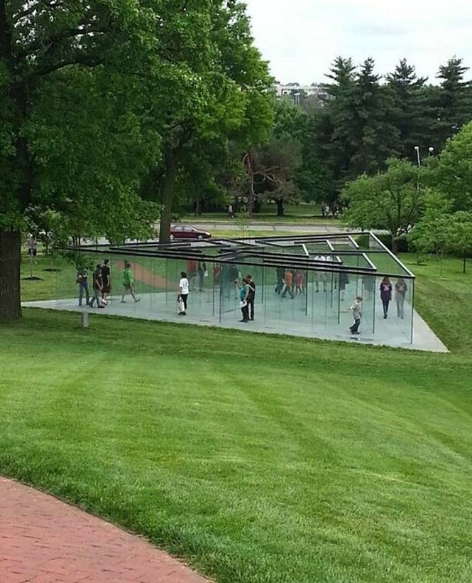 New glass maze: Can you escape? (pics) - Newsbomb