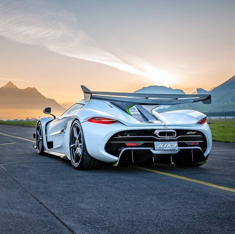 Πόσο σύνθετη λέτε πως είναι η βαφή του Koenigsegg Jesko; - Newsbomb