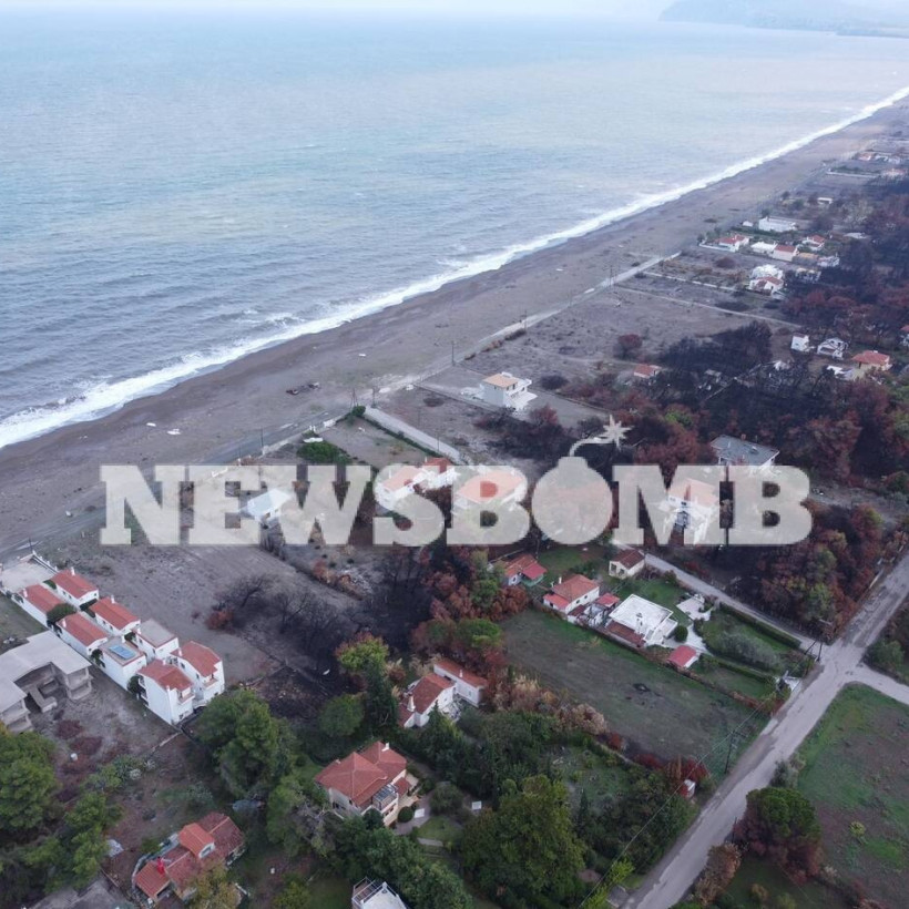 Το Newsbomb.gr στη μαρτυρική Εύβοια: Πριν πετάξουν από πάνω τους τις στάχτες, πνίγηκαν στις ...