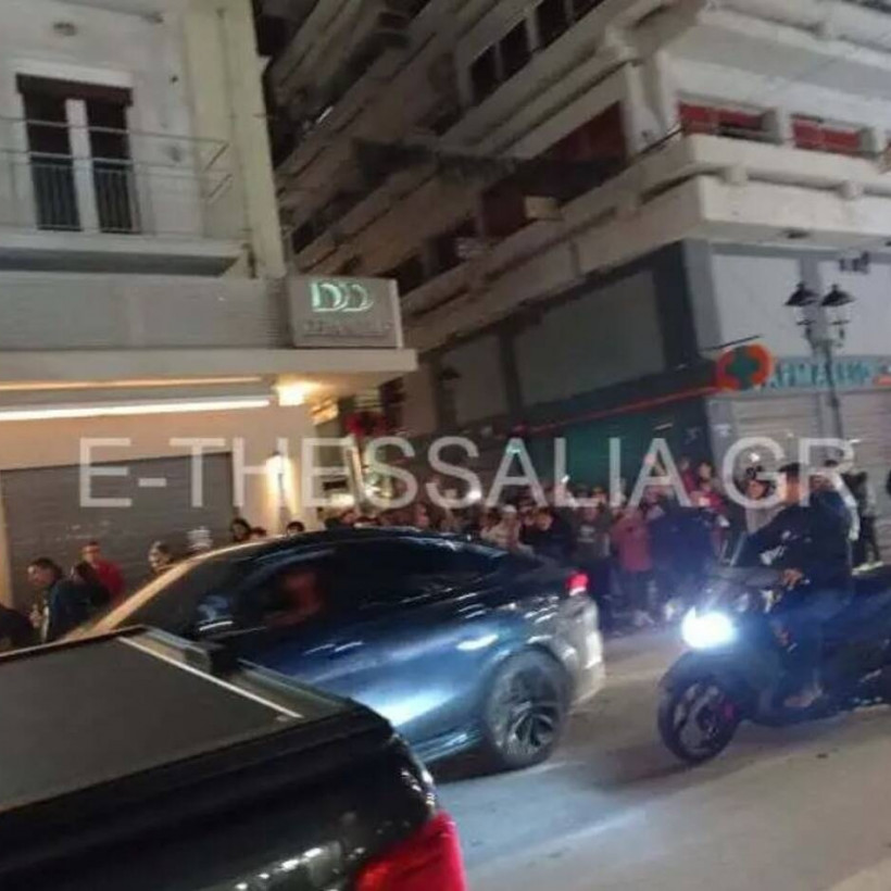 Τα εγκαίνια με καλεσμένο τον Snik τούς οδήγησαν στο κρατητήριο - Δείτε τι έγινε στον Βόλο - Newsbomb