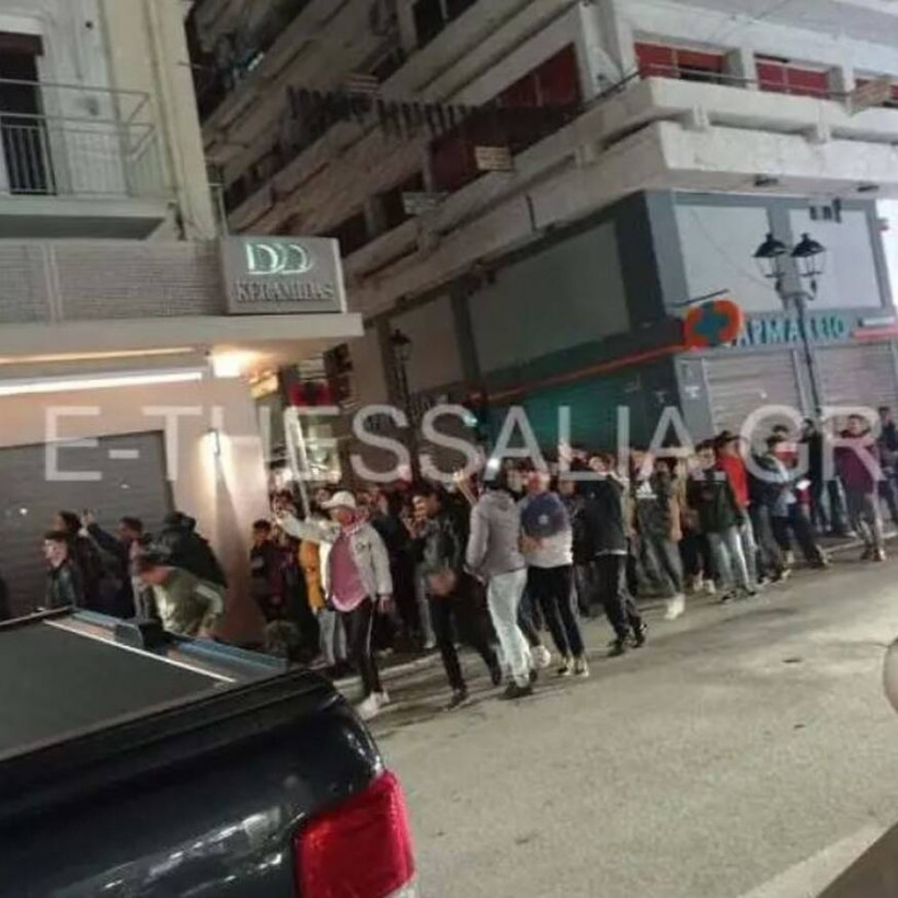 Τα εγκαίνια με καλεσμένο τον Snik τούς οδήγησαν στο κρατητήριο - Δείτε τι έγινε στον Βόλο - Newsbomb