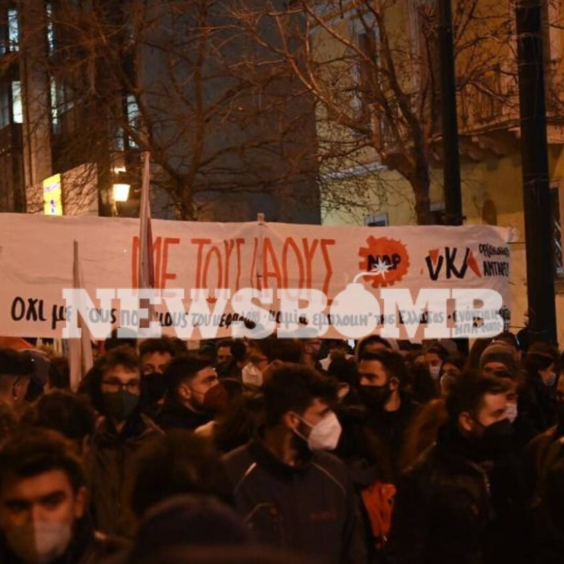 Ουκρανία: Αντιπολεμική συγκέντρωση στην Αθήνα – Στο Σύνταγμα και ο ...