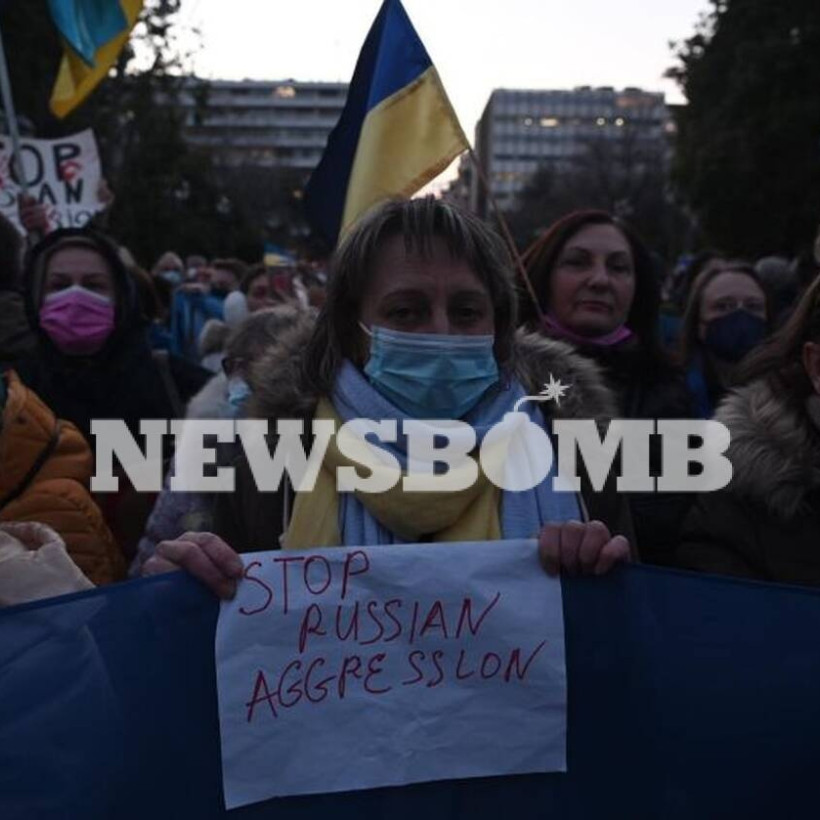 Ουκρανία: Αντιπολεμική συγκέντρωση στην Αθήνα – Στο Σύνταγμα και ο ...
