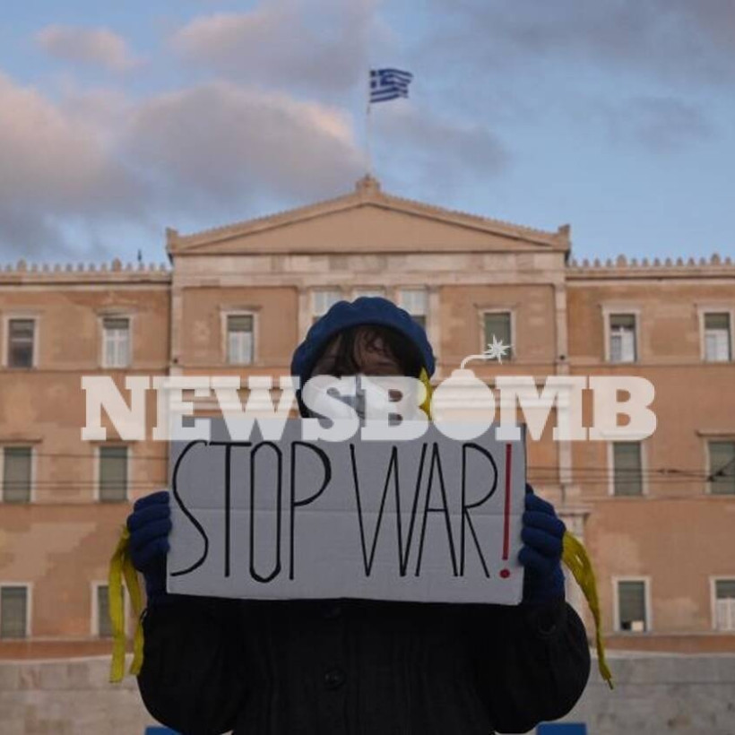 Ουκρανία: Αντιπολεμική συγκέντρωση στην Αθήνα – Στο Σύνταγμα και ο ...